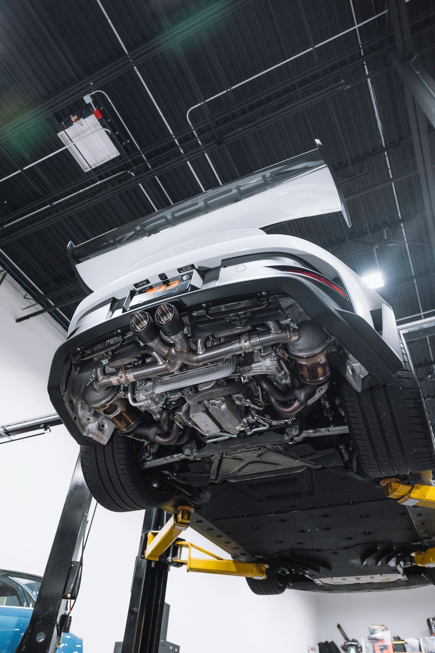 Fabspeed Titanium Exhaust Install on 992 GT3 RS | TR3 Performance – www.tr3performance.com