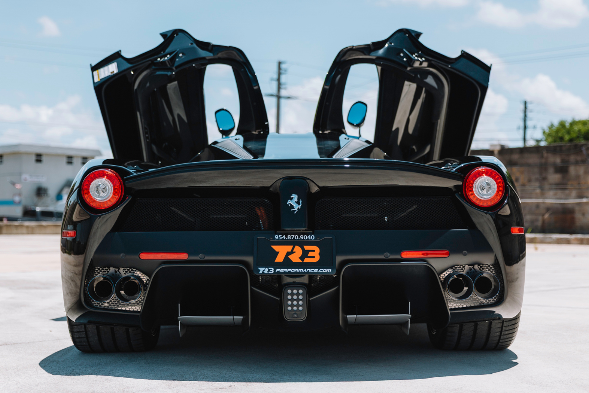 Ferrari LaFerrari RYFT Exhaust Install | TR3 Performance – www ...