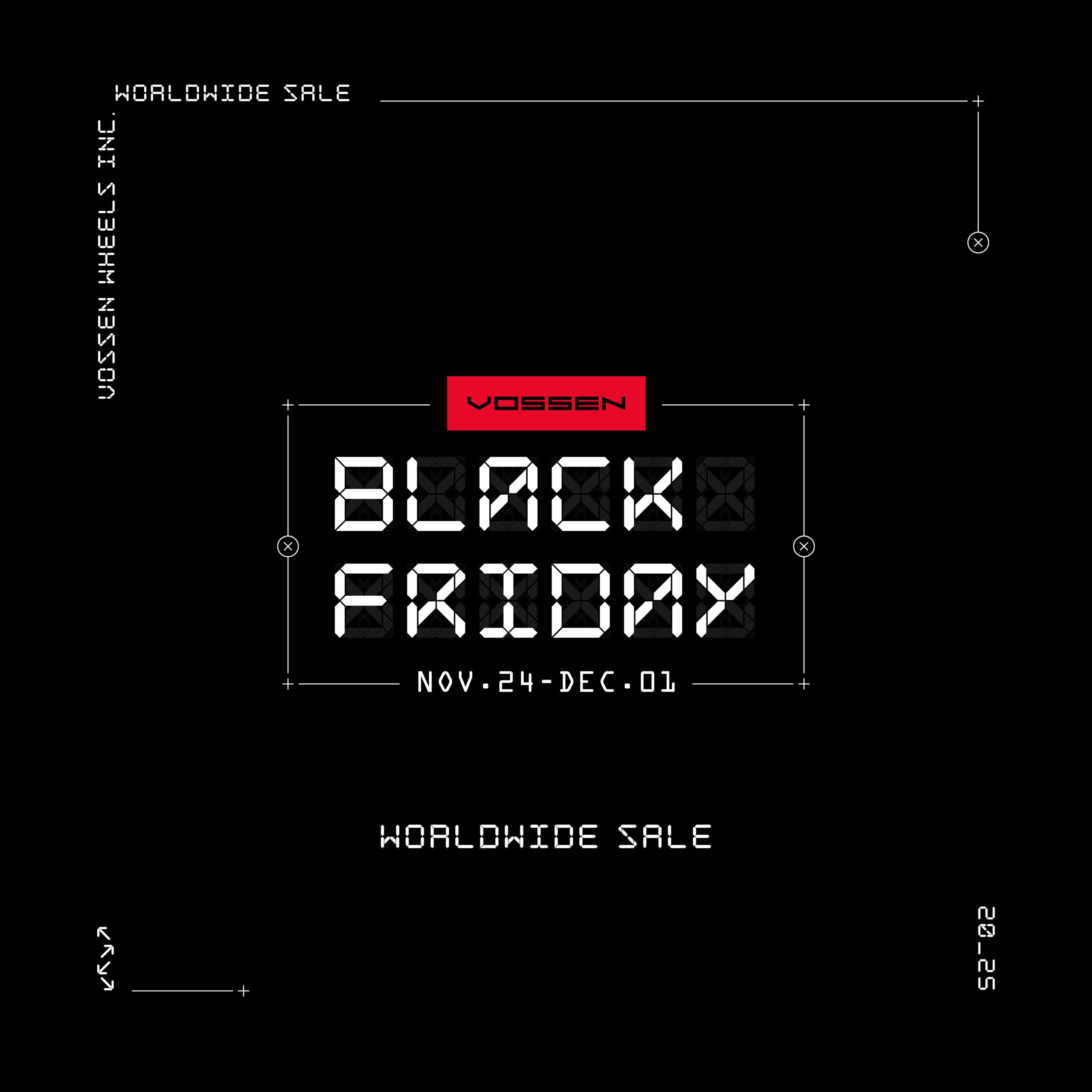 SALE ON VOSSEN WHEELS | BLACK FRIDAY 2025 – www.tr3performance.com