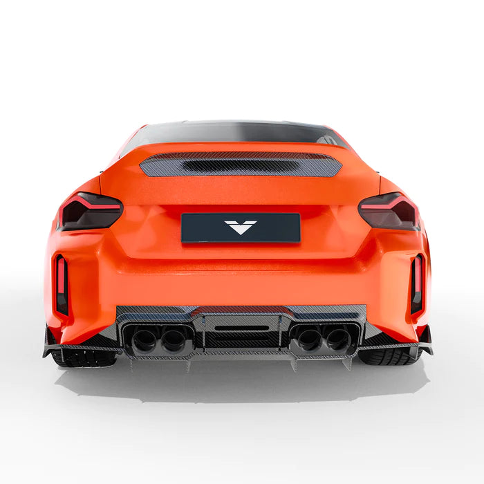 BMW M2 Aero Diffuser with Under Floor Carbon Fiber | Vorsteiner – www ...