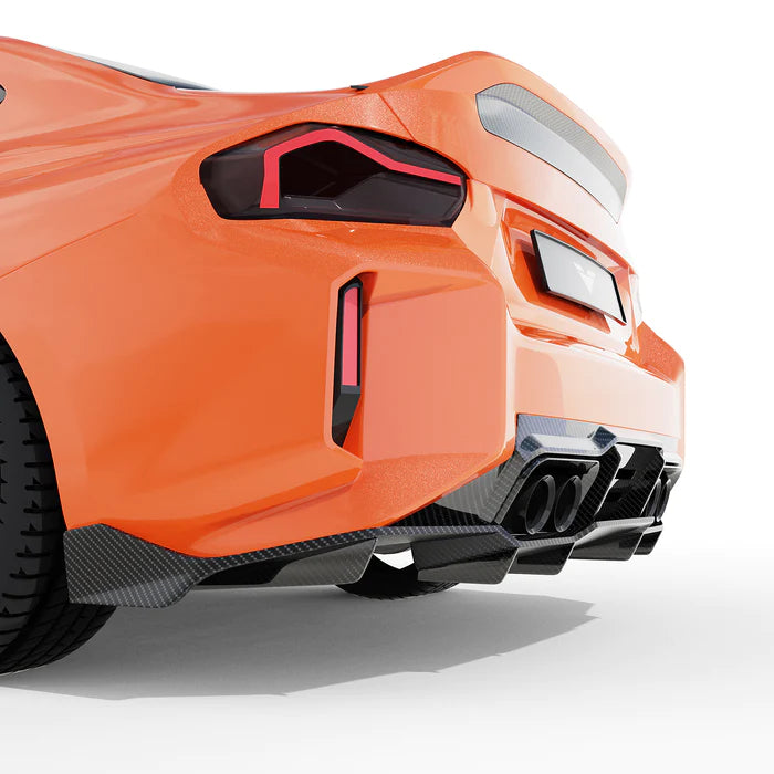 BMW M2 Aero Diffuser with Under Floor Carbon Fiber | Vorsteiner – www ...