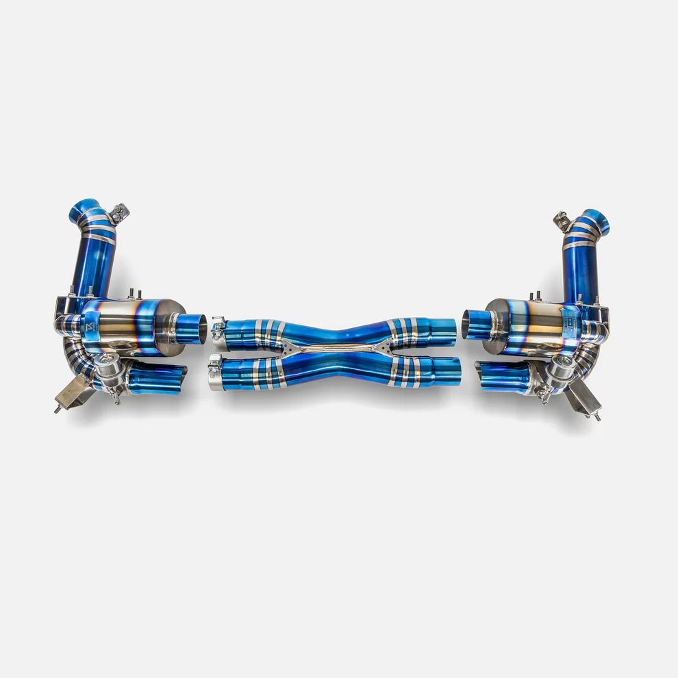 Ferrari Titanium Exhausts | RYFT Exhaust Systems – www.tr3performance.com