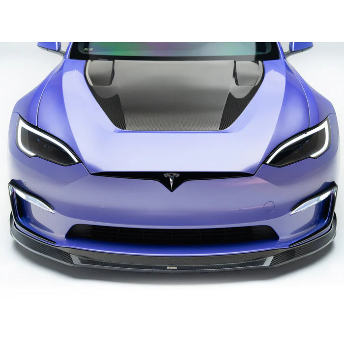 Tesla Model S Plaid Aero Hood Carbon Fiber | Vorsteiner – www ...