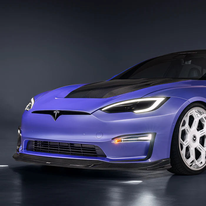 Tesla Model S Plaid Aero Hood Carbon Fiber | Vorsteiner – www ...