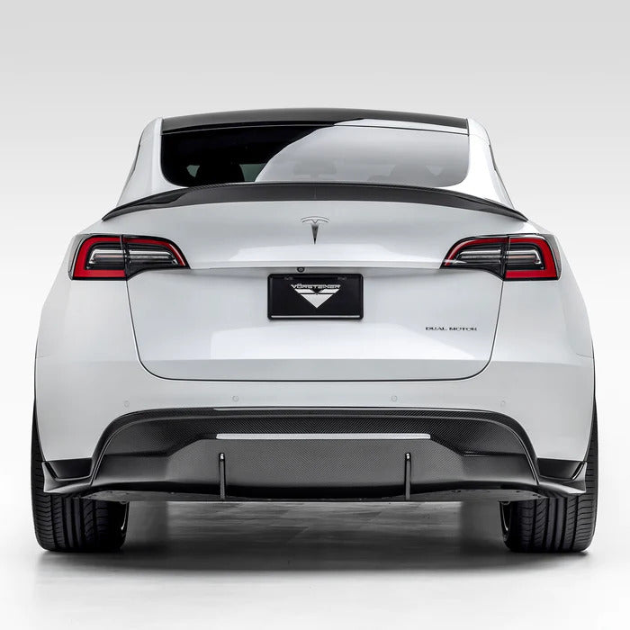 Tesla Model Y Rear Diffuser | Vorsteiner – www.tr3performance.com