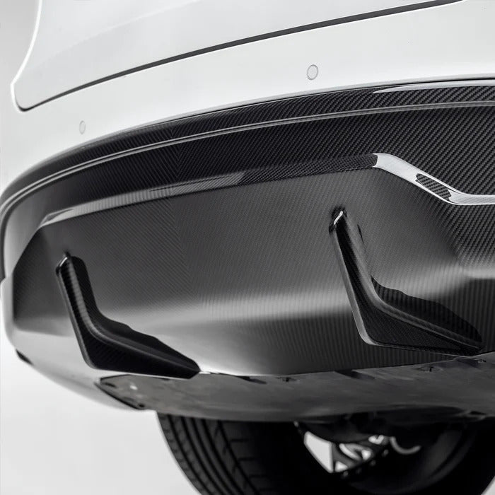 Tesla Model Y Rear Diffuser | Vorsteiner – www.tr3performance.com