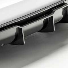 Tesla Model 3 Volta Aero Rear Diffuser *Track Edition* | Vorsteiner ...