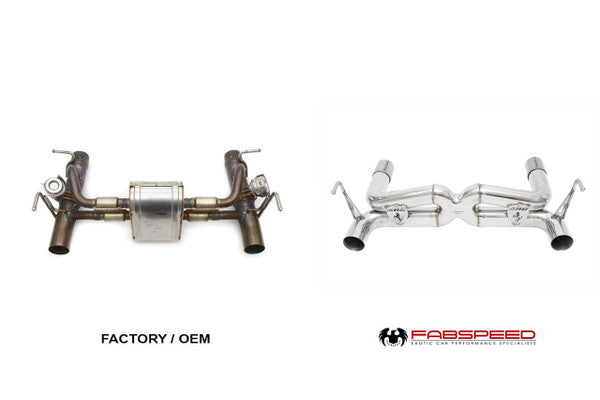 Fabspeed Ferrari 488 Pista Supersport X-Pipe Exhaust System – www ...