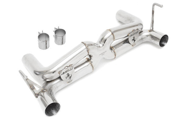 Fabspeed Ferrari 488 Pista Supersport X-Pipe Exhaust System – www ...